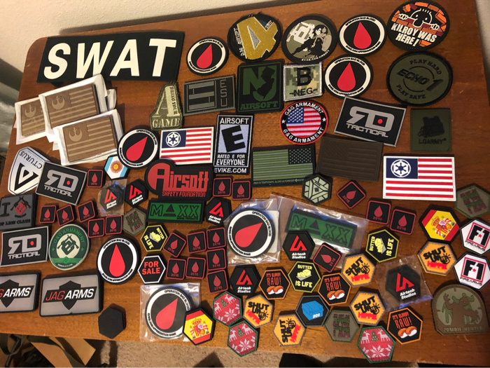 SOLD Patches | HopUp Airsoft