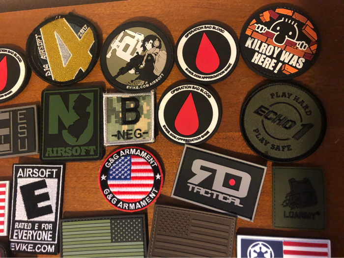 SOLD Patches | HopUp Airsoft