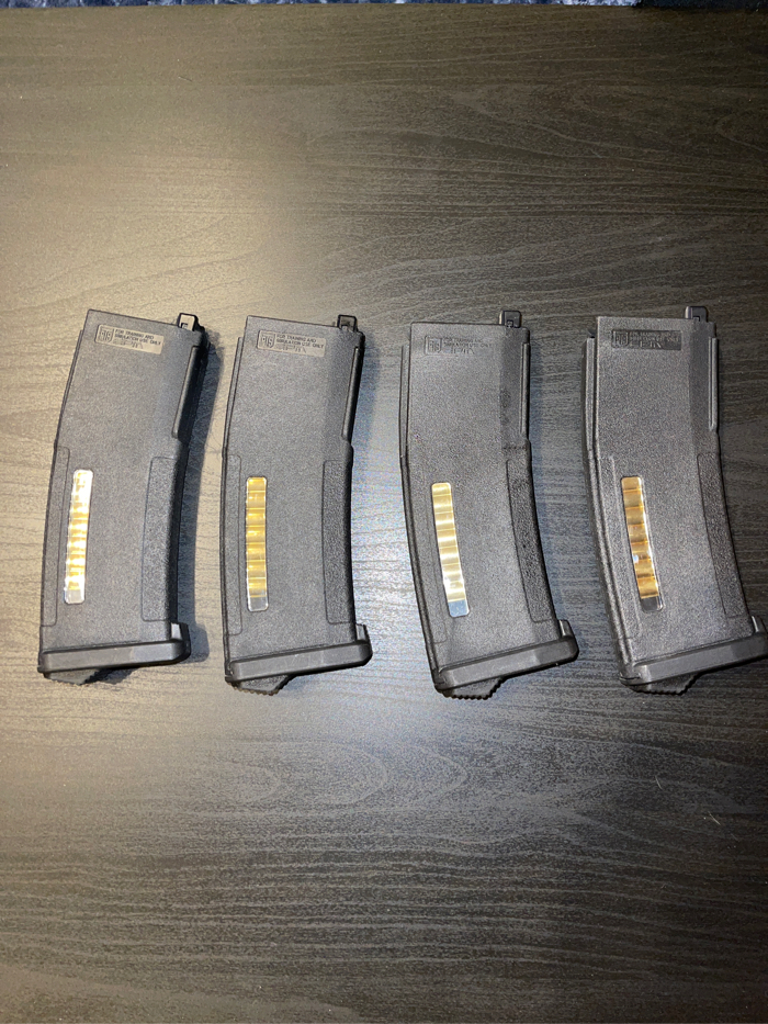 SOLD 4 PTS PTW Magazines for Systema | HopUp Airsoft