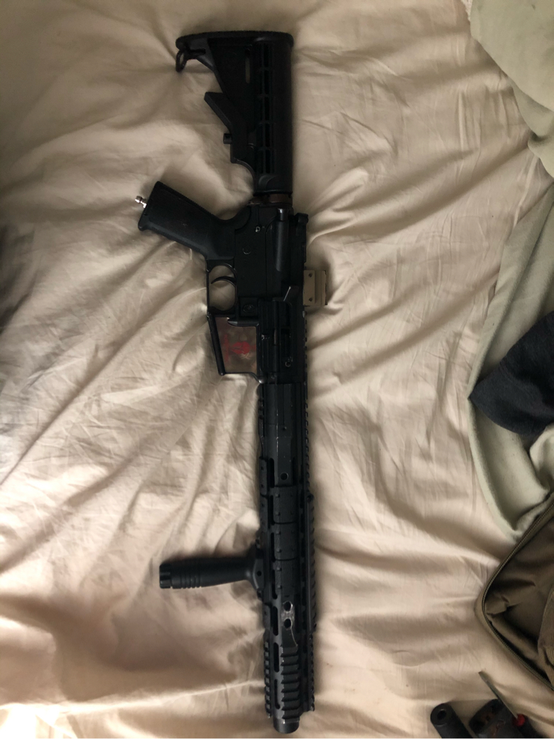 SOLD Tippmann M4 | HopUp Airsoft