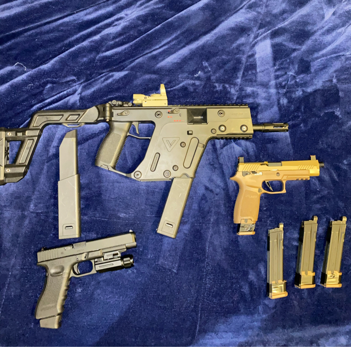 SOLD gun lot | HopUp Airsoft