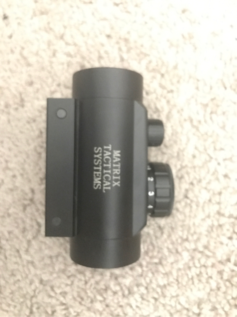 Matrix Red Dot Sight 1x30 | HopUp Airsoft