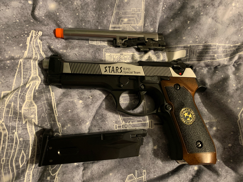 SOLD WE Tech Samurai Edge 92 Full Auto | HopUp Airsoft