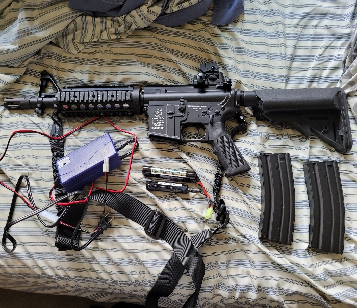 Electric Colt M4 | HopUp Airsoft