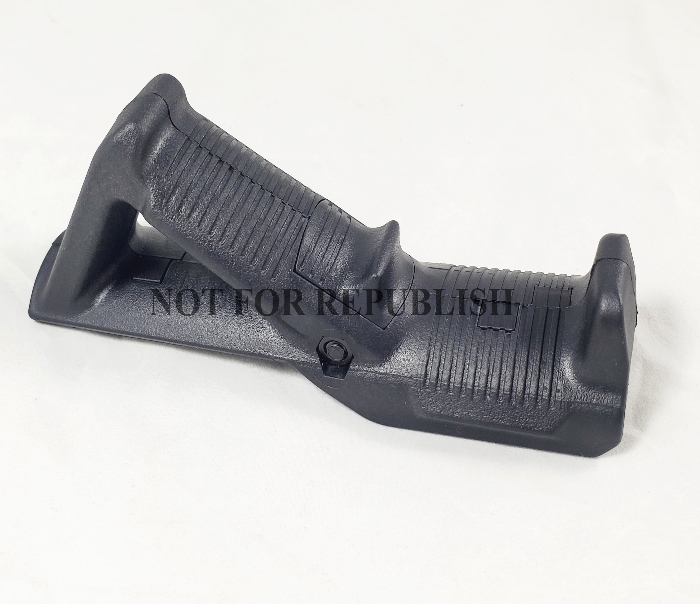 SOLD AFG1 Style Black AFG Angled Forward Grip | HopUp Airsoft