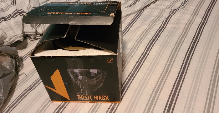 SOLD Pilot Mask | HopUp Airsoft