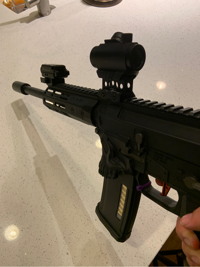SOLD Custom m4 | HopUp Airsoft