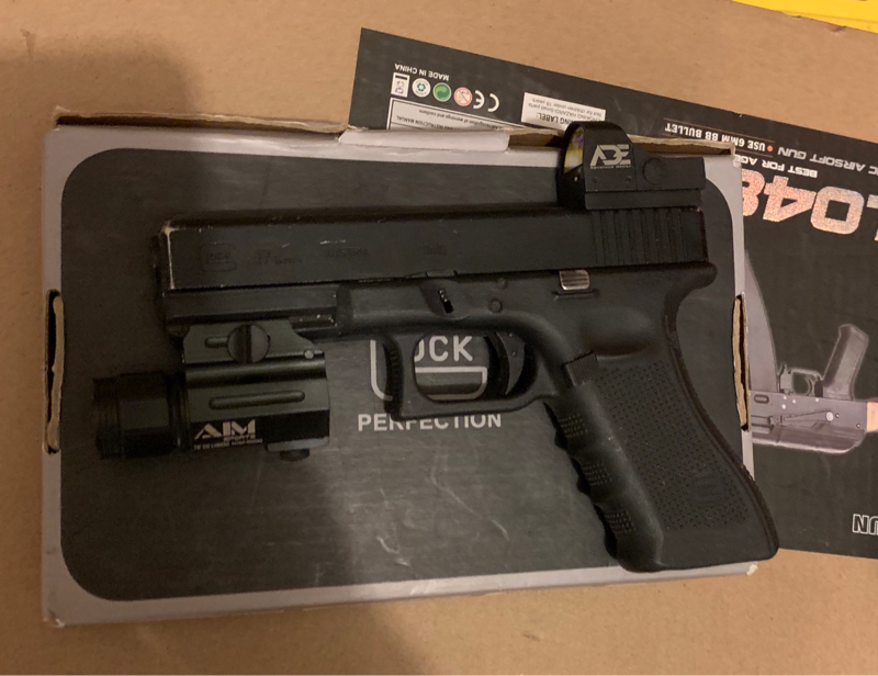 SOLD 🚨🚨 Glock 17 Setup 🚨🚨 | HopUp Airsoft