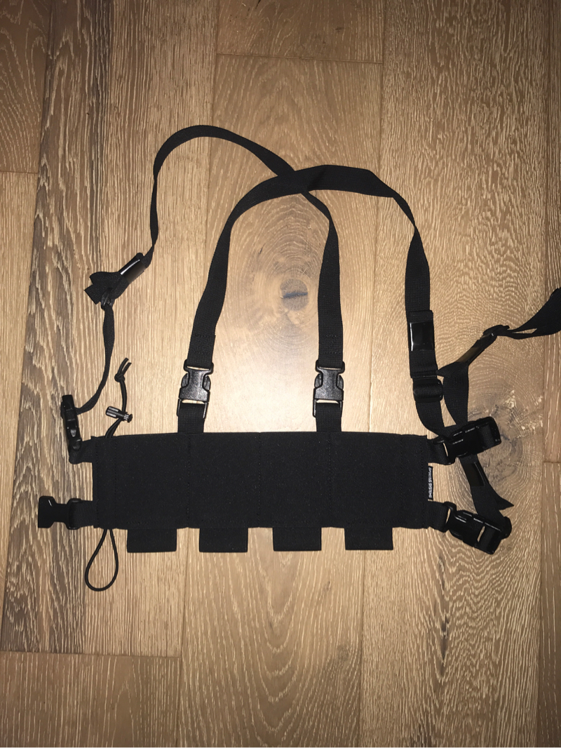 SOLD Spiritus Systems Bank robber chest rig | HopUp Airsoft