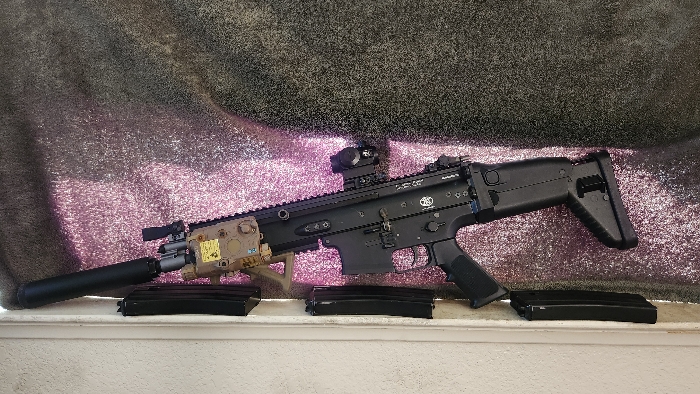 WE SCAR L GBBR (SOLD) | HopUp Airsoft