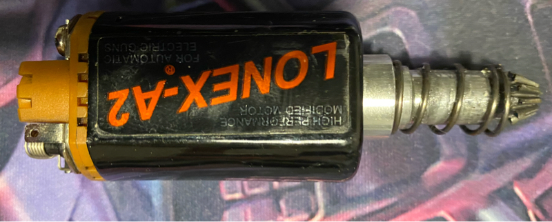 SOLD Lonex Titan A2 Motor | HopUp Airsoft