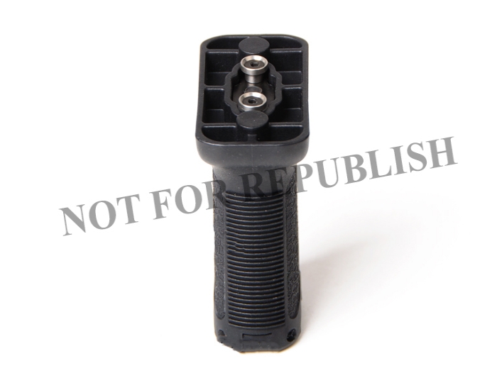 SOLD Keymod Style Canted Vertical Stubby Stippled Grip w/ Storage ...