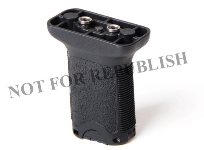 SOLD Keymod Style Canted Vertical Stubby Stippled Grip w/ Storage ...