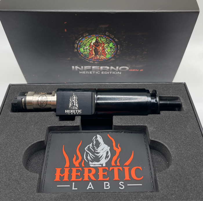 SOLD Wolverine Inferno Gen 2 Heretic Edition! | HopUp Airsoft