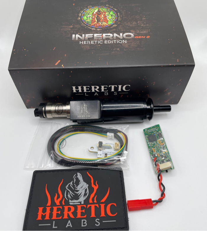 SOLD Wolverine Inferno Gen 2 Heretic Edition! | HopUp Airsoft