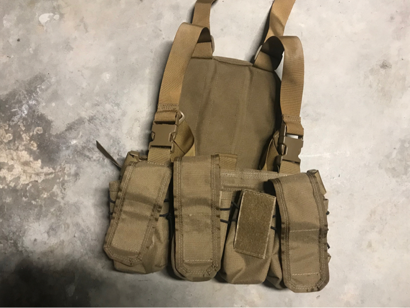 SOLD Custom Headontatical chest rig | HopUp Airsoft