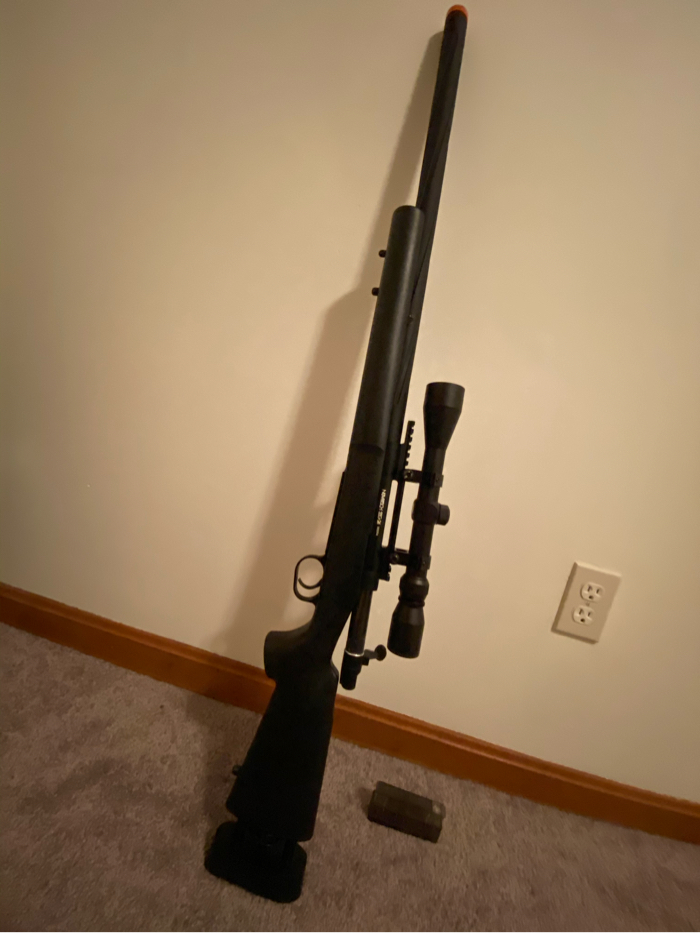 SOLD Novritsch SSG 24 Used | HopUp Airsoft