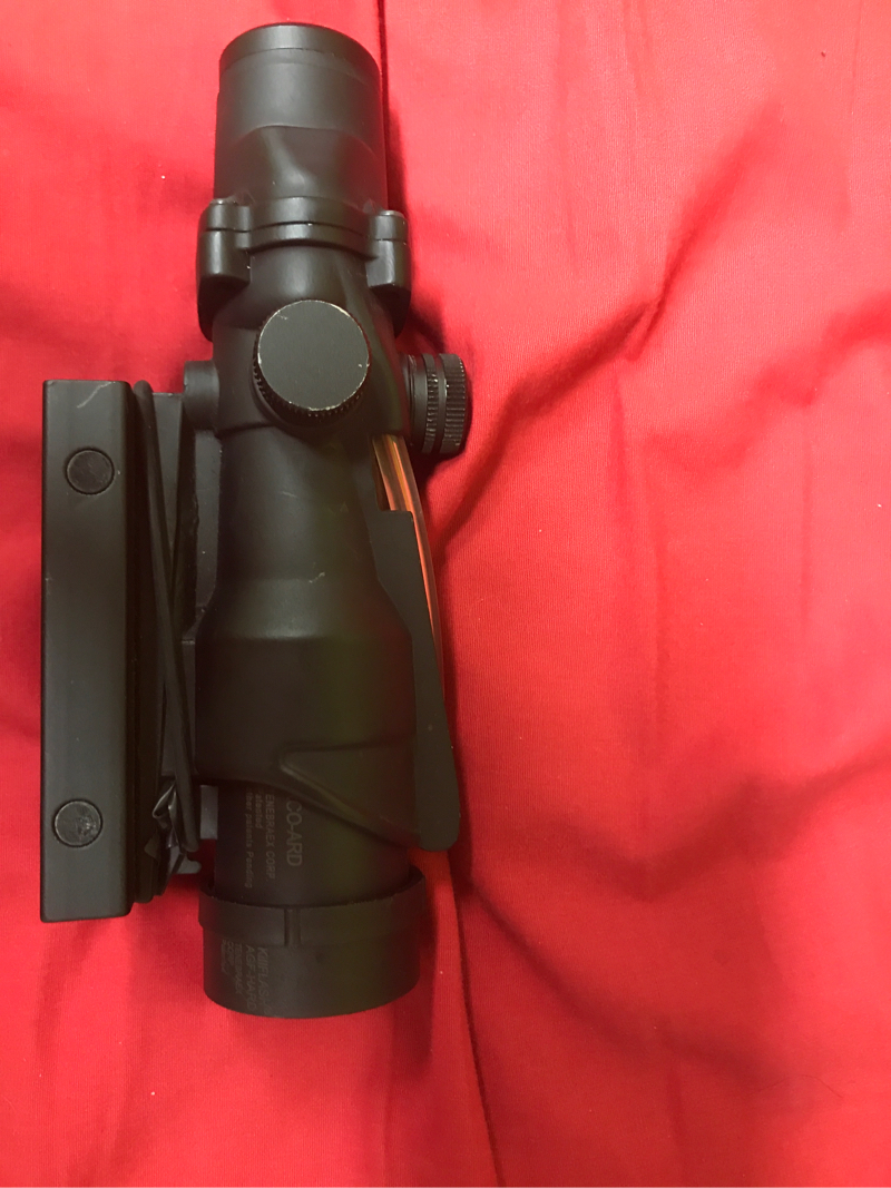 SOLD Replica Acog with killflash | HopUp Airsoft