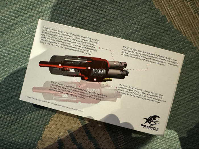 Polarstar F2 HPA Engine | HopUp Airsoft