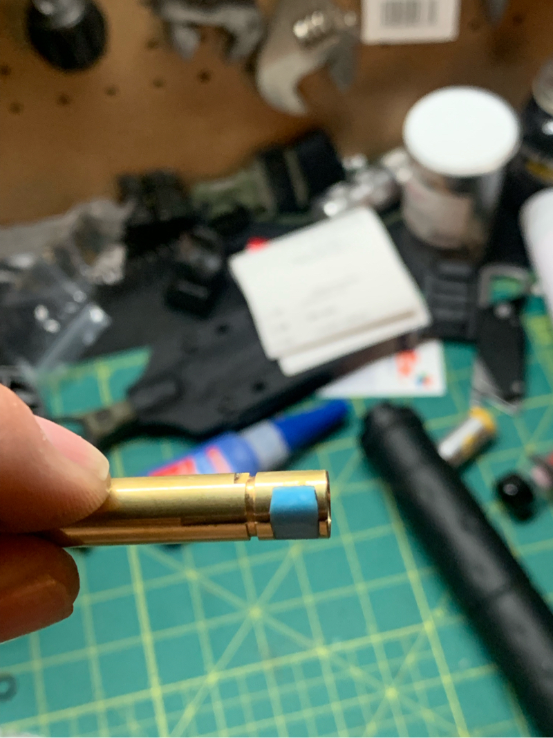 SOLD R-Hopped stock TM MP7 AEP barrel | HopUp Airsoft