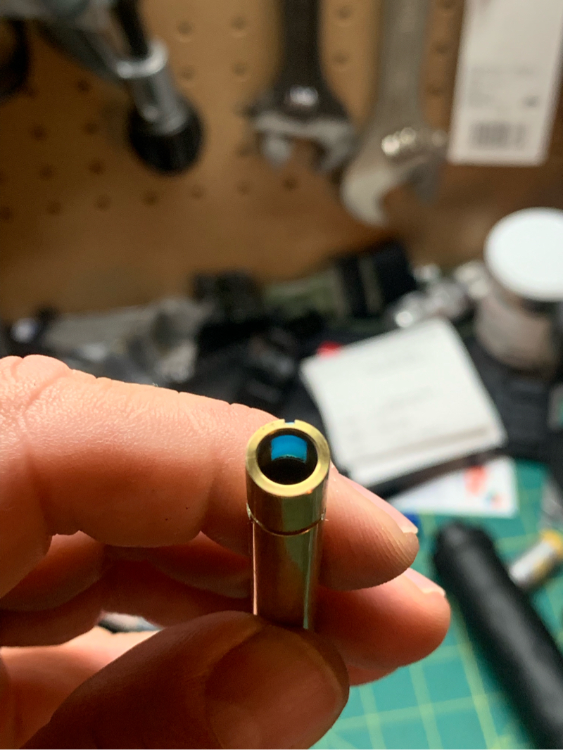 SOLD R-Hopped stock TM MP7 AEP barrel | HopUp Airsoft