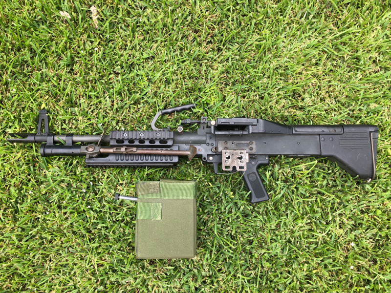 SOLD STAR M60 MK43 boneyard | HopUp Airsoft