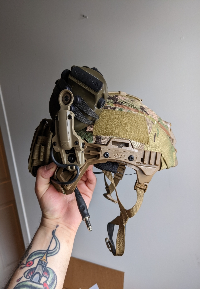 SOLD Team Wendy Exfil kit | HopUp Airsoft