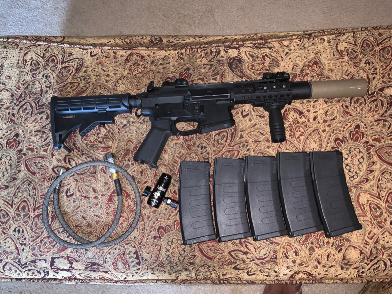 SOLD Field Ready HPA Package | HopUp Airsoft