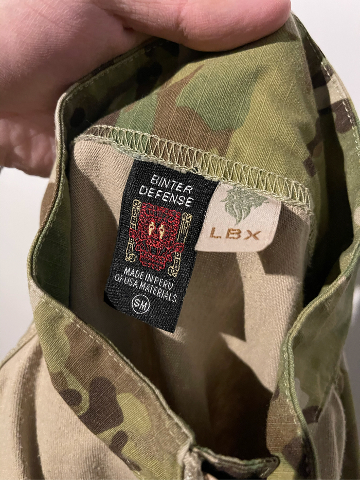 SOLD LBX MULTICAM BDU (Small) | HopUp Airsoft