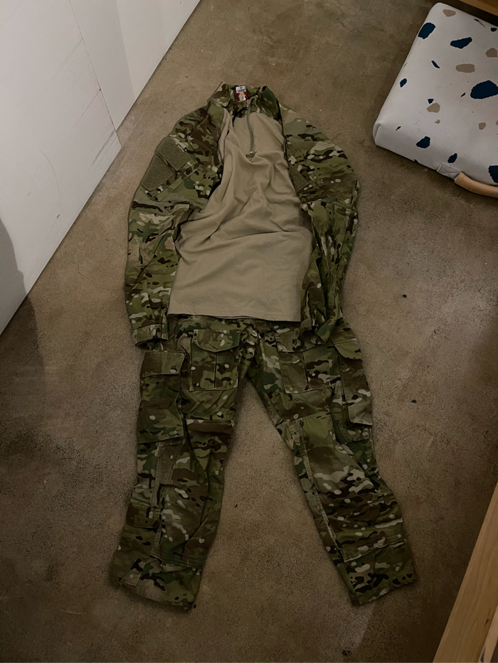 SOLD LBX MULTICAM BDU (Small) | HopUp Airsoft