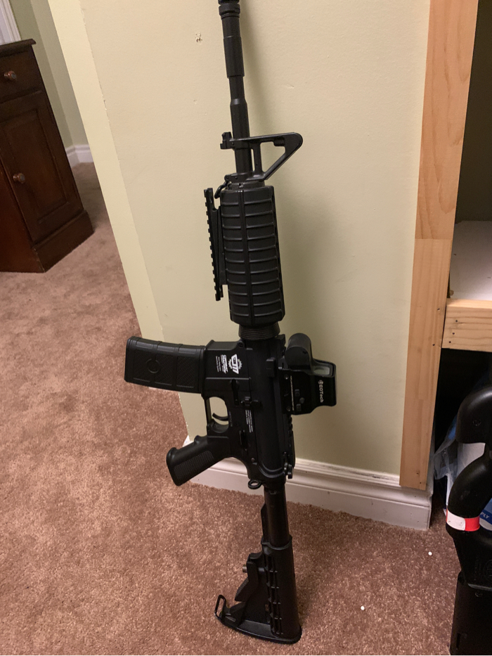 SOLD combat machine AEG | HopUp Airsoft