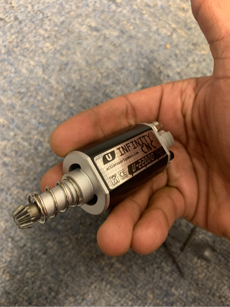 SOLD ASG Infinity 22k High Torque Motor | HopUp Airsoft