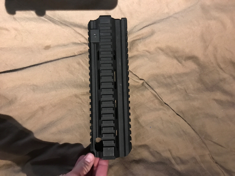 SOLD 416 rail and krytac spr rail | HopUp Airsoft