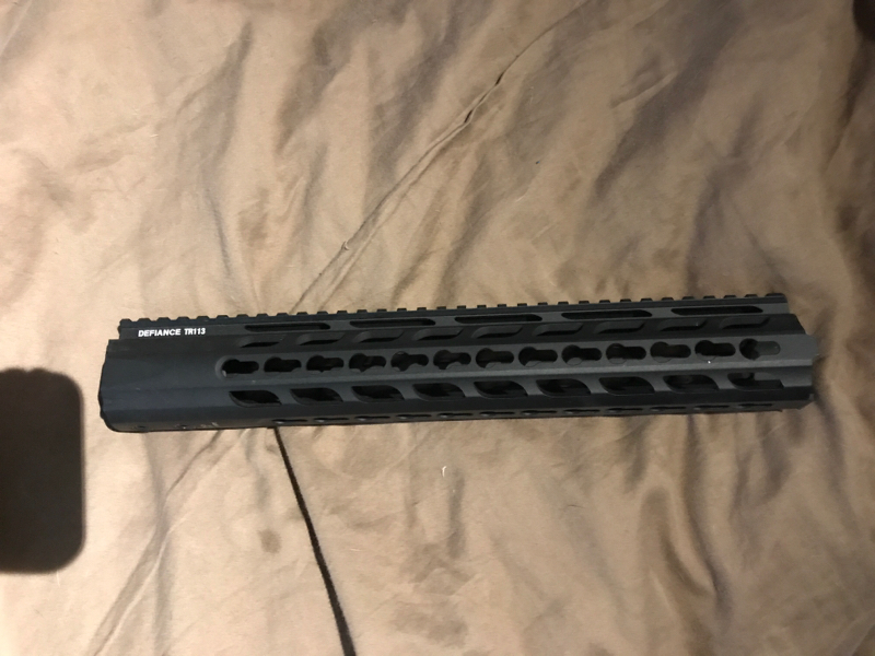 SOLD 416 rail and krytac spr rail | HopUp Airsoft