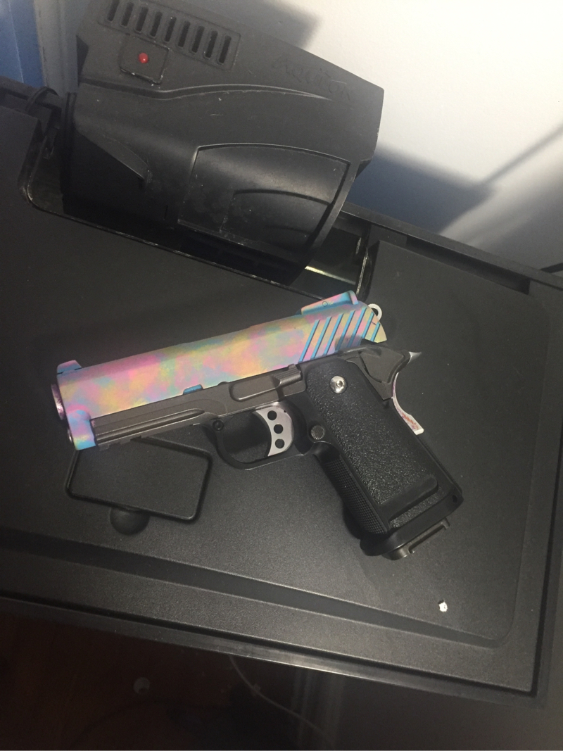 SOLD Custom Baby capa | HopUp Airsoft