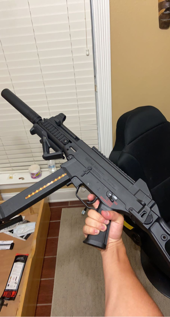 SOLD UMAREX UMP45 EBB | HopUp Airsoft