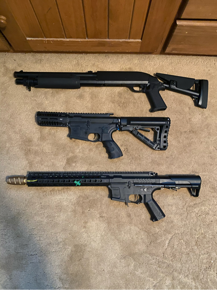 SOLD GUN LOT **READ DESCRIPTION | HopUp Airsoft