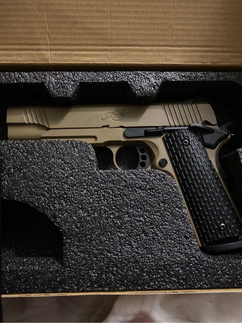 SOLD kimber 1911 | HopUp Airsoft