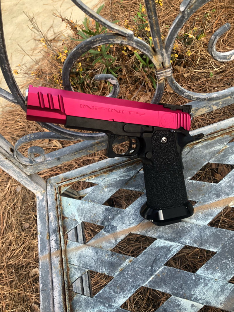SOLD Infinity 5.1 Hi Capa Red Airsoft Masterpiece | HopUp Airsoft