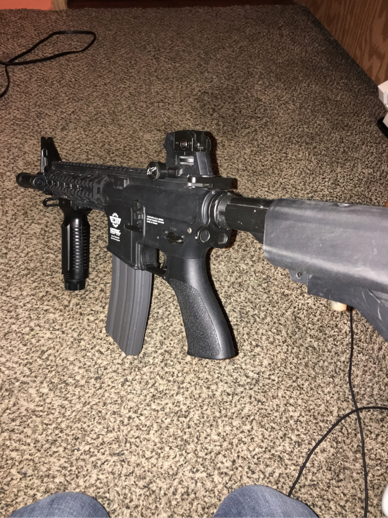 SOLD G&G combat machine | HopUp Airsoft