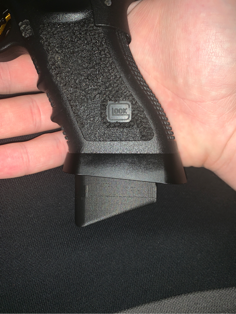 Extended Glock Base Plates | HopUp Airsoft