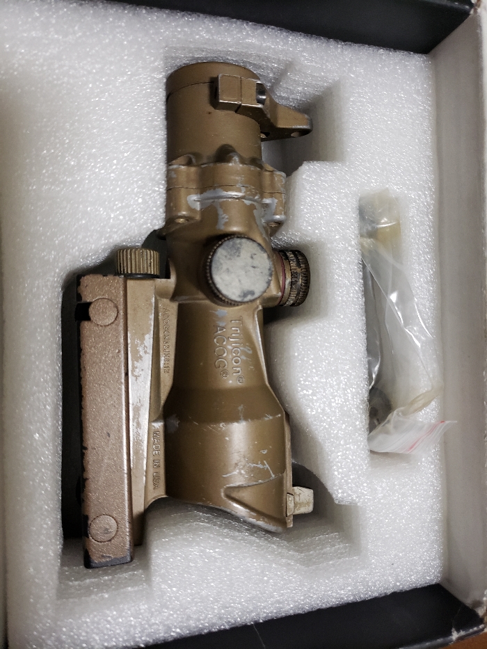 SOLD Glock y Acog | HopUp Airsoft