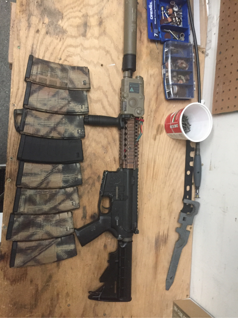 SOLD KWA Magpul collab ERG MK18 | HopUp Airsoft