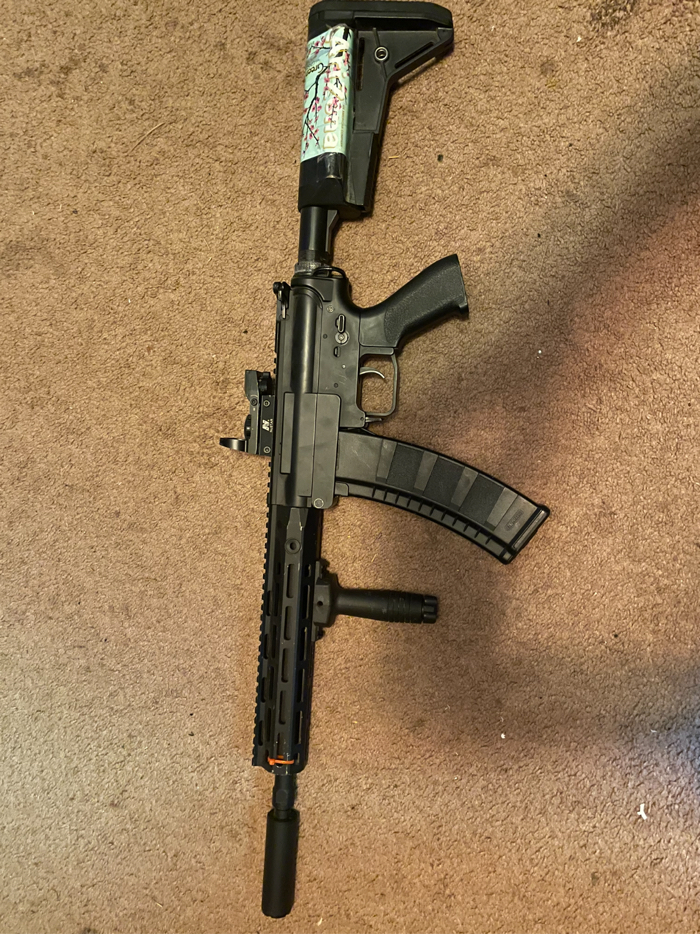 CYMA Platinum AR-47 QBS Airsoft AEG Rifle | HopUp Airsoft