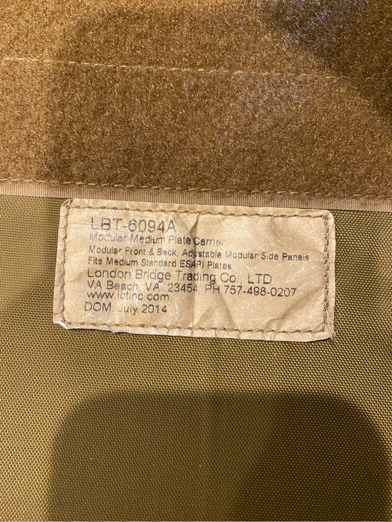 SOLD LBT 6094a | HopUp Airsoft