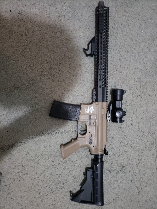 SOLD Upgraded g&g combat machine | HopUp Airsoft