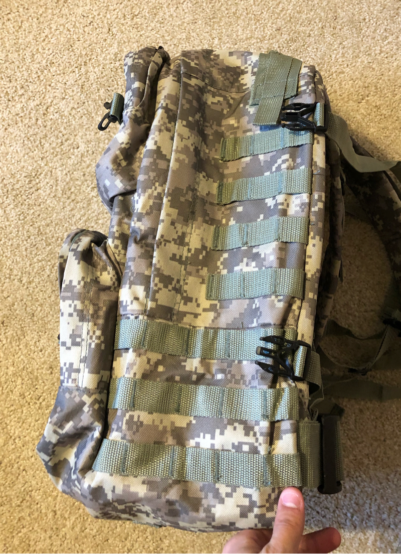 SOLD WTS ACU/UCP RUCK | HopUp Airsoft