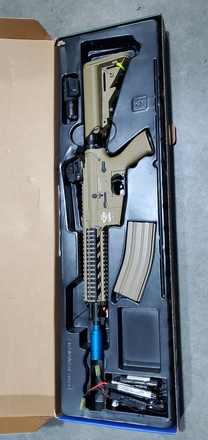 SOLD G&G Combat Machine | HopUp Airsoft