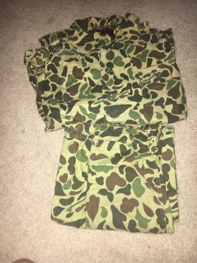 SOLD duck hunter camo size L | HopUp Airsoft