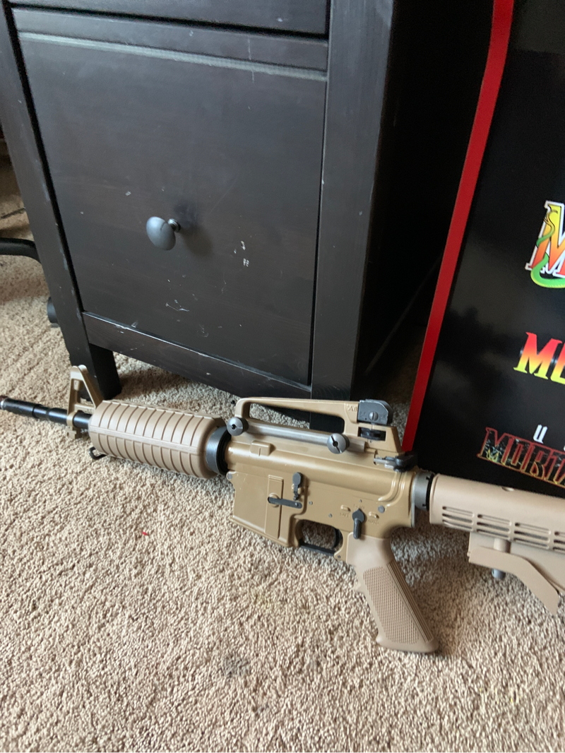 SOLD Gas blowback M4 we tech | HopUp Airsoft